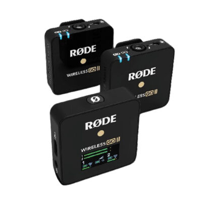 RODE WIRELESS GO II - SOUND CITY