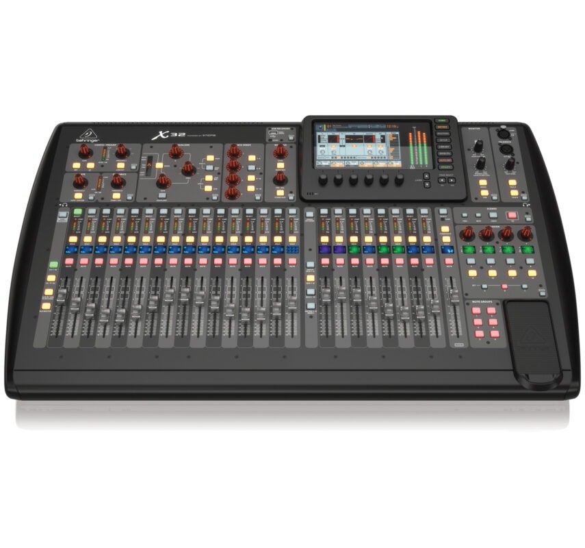 BEHRINGER X32 - SOUND CITY