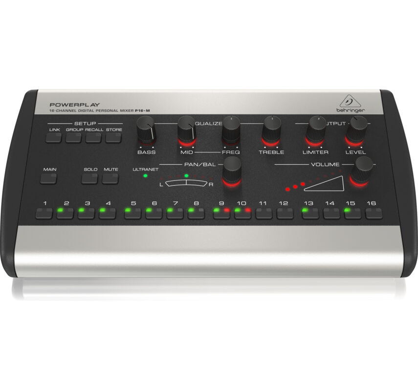 BEHRINGER P16-M - SOUND CITY