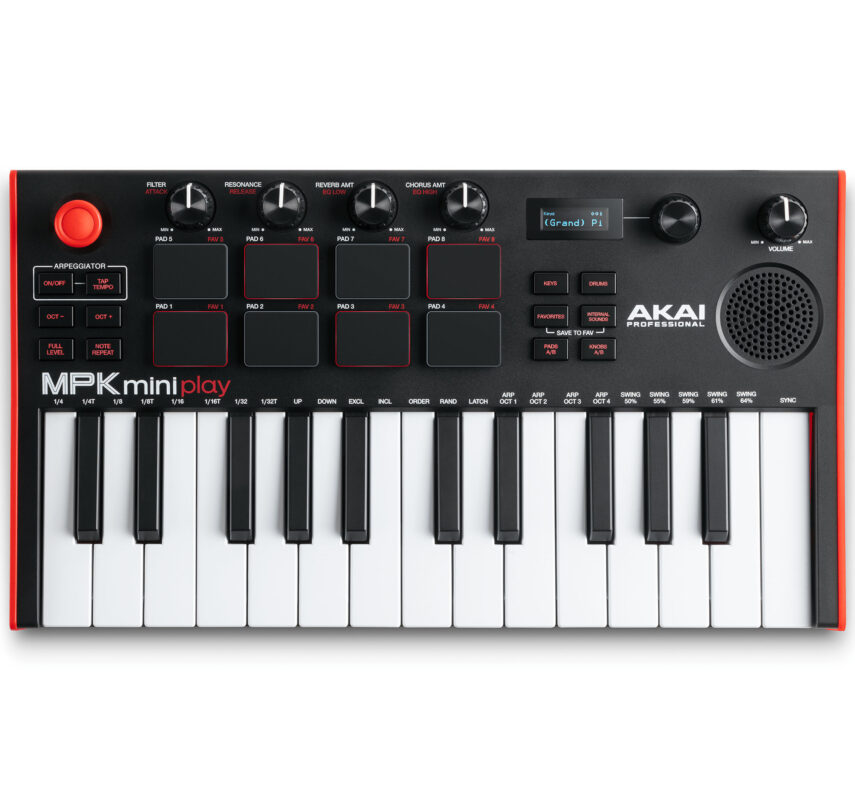 AKAI MPK MINI PLAY MK3 - SOUND CITY