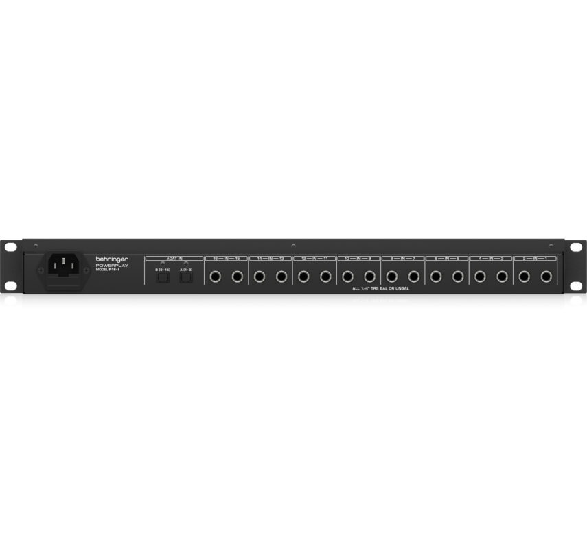 BEHRINGER P16-I - SOUND CITY