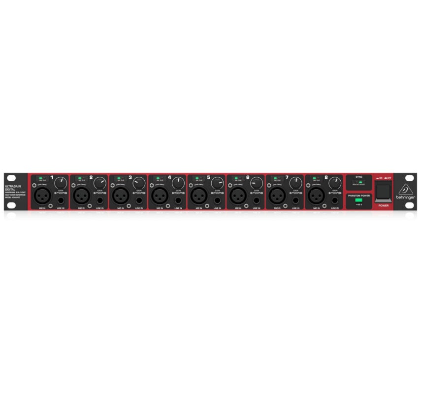 BEHRINGER ADA8200 - SOUND CITY