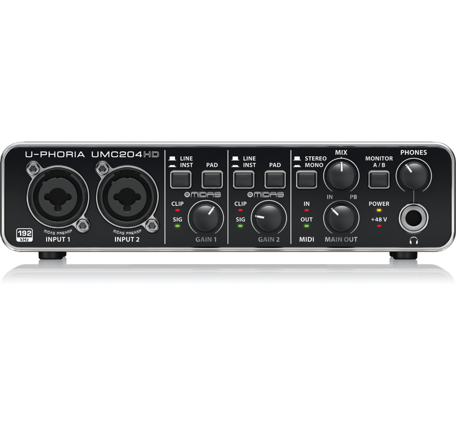 BEHRINGER UMC204HD - SOUND CITY